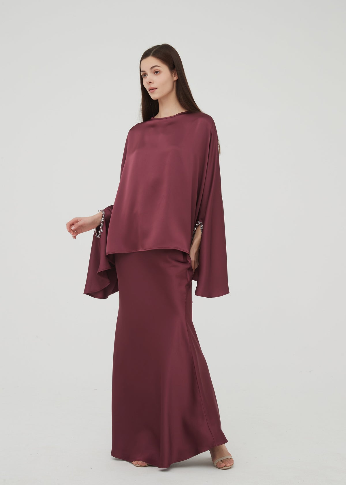 Analia Top - Plum