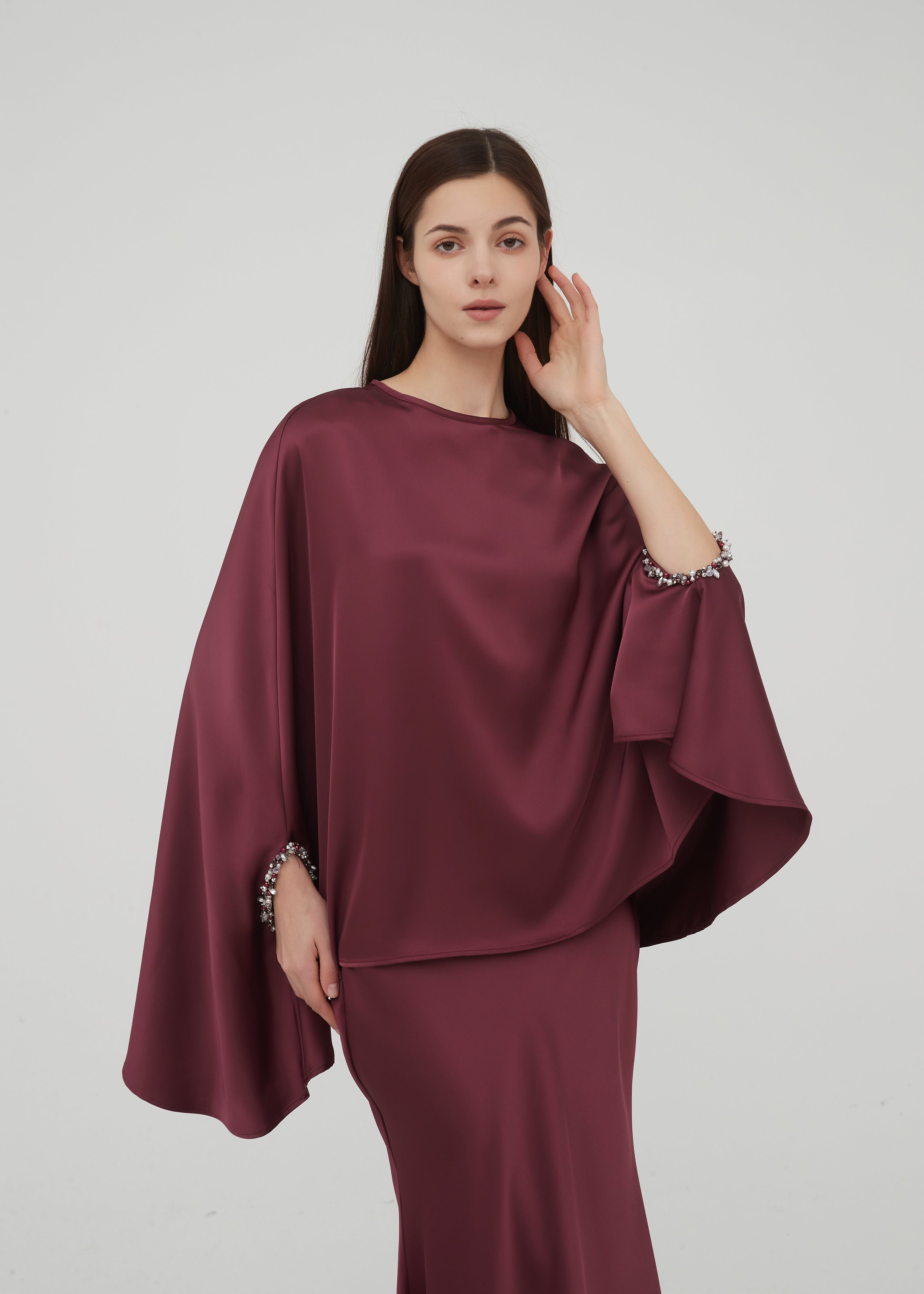 Analia Top - Plum
