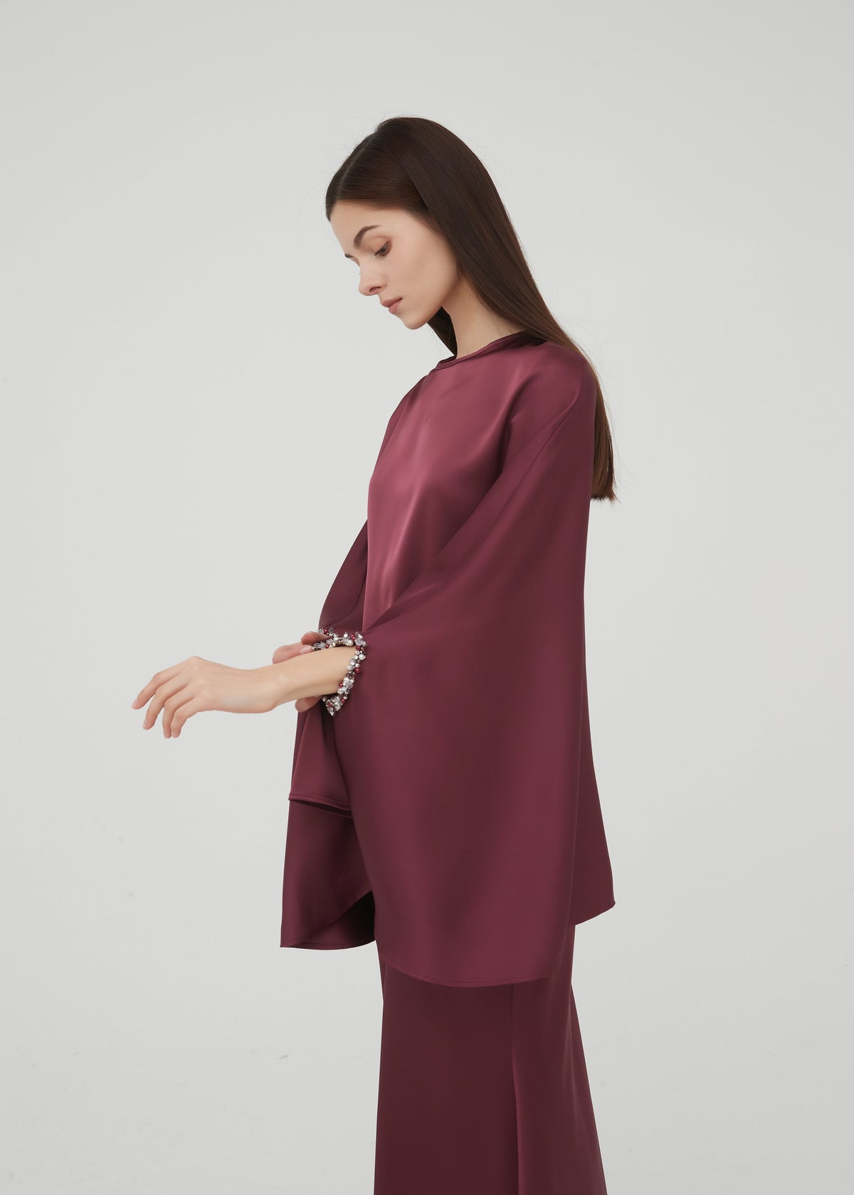 Analia Top - Plum